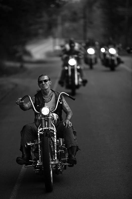 Indian Larry, Leading the Pack, Laconia, 2004 | San Francisco Art Exchange