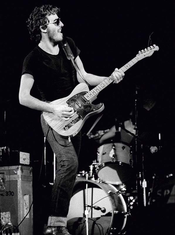 Bruce Springsteen Onstage, Palace Theater, Providence, RI, 1974 | San ...