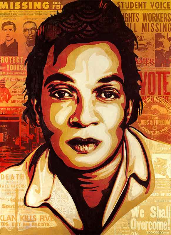 American Civics - Voting Rights | San Francisco Art Exchange