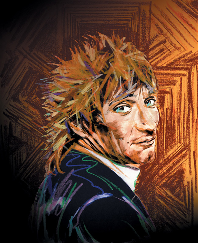 Rod Stewart, 2003 Artwork | San Francisco Art Exchange