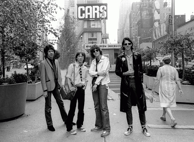 The Cars Group Shot, NYC, 1979 | San Francisco Art Exchange