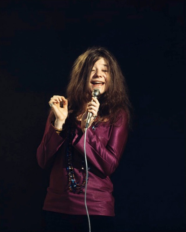 Janis Joplin Sings (Fingers Touch, High Note), San Francisco, January ...
