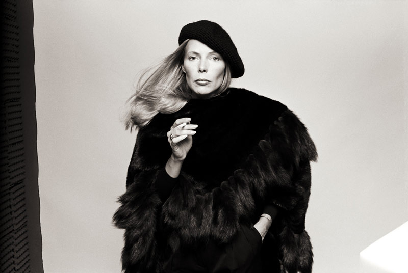 Joni Mitchell, Los Angeles 1975 “Hejira” Album Cover Photograph | San ...
