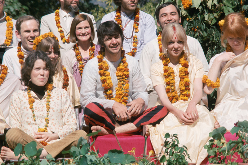 Dear Prudence - Prudence Farrow with Pattie Boyd, Ringo & Maureen ... Dear Prudence - Prudence Farrow with Pattie Boyd, Ringo & Maureen ...