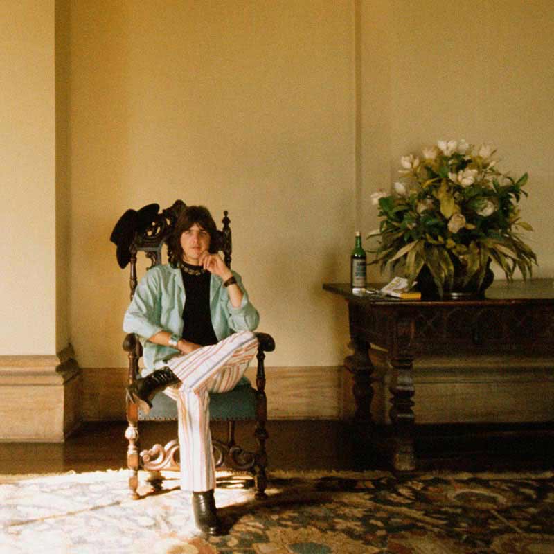 Gram Parsons, GP Album Cover, 1973 | San Francisco Art Exchange