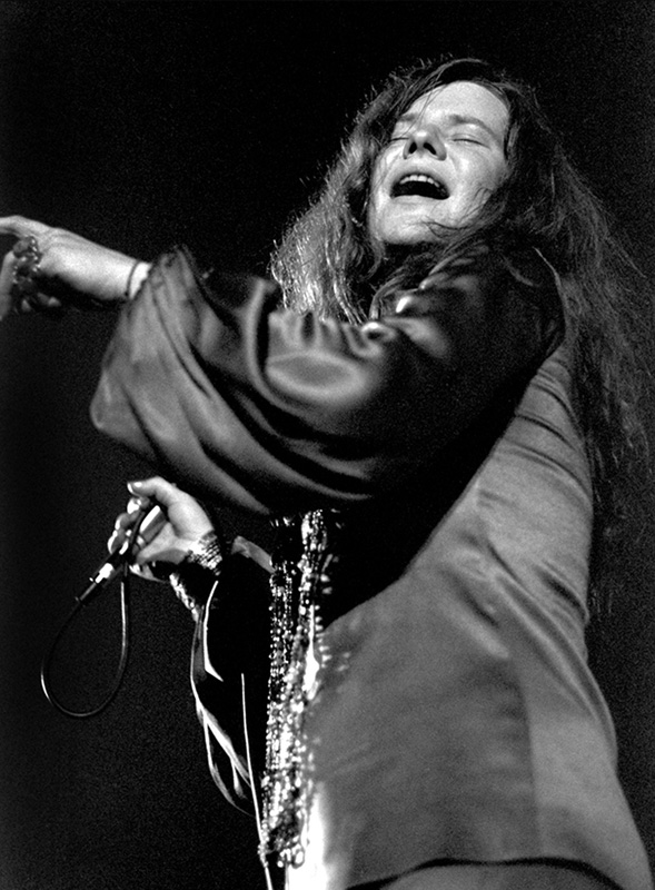 Janis Joplin, Onstage Bliss, Aragon Ballroom, Chicago, 1968 | San ...