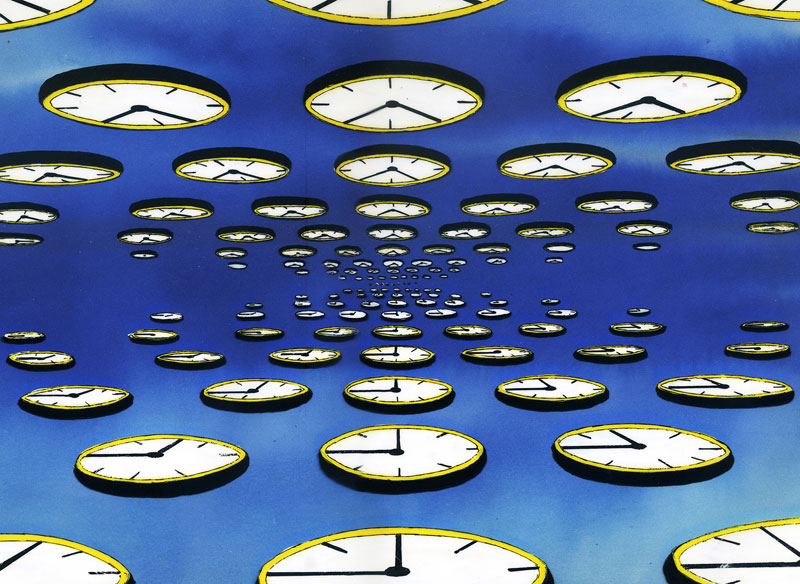 Pink Floyd - Time IV, 2022 | San Francisco Art Exchange