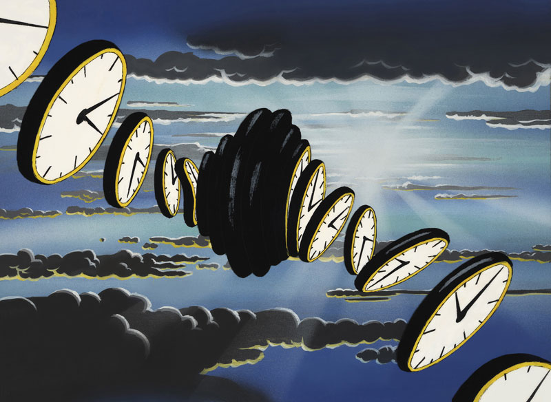 Pink Floyd - Time I, 2022 | San Francisco Art Exchange