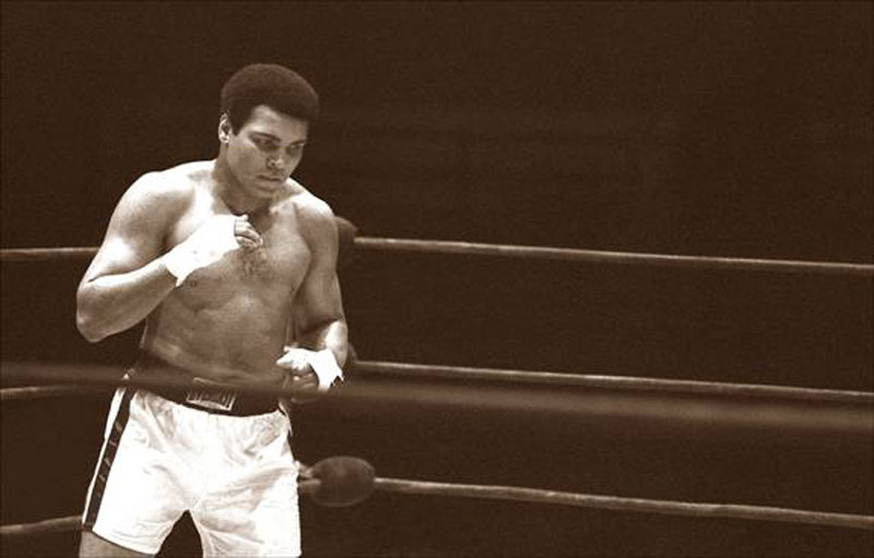 Muhammad Ali, The Fighter, NYC, 1978 | San Francisco Art Exchange