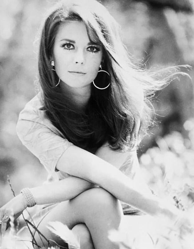 Natalie Wood Portrait, Malibu, CA, c. 1971
