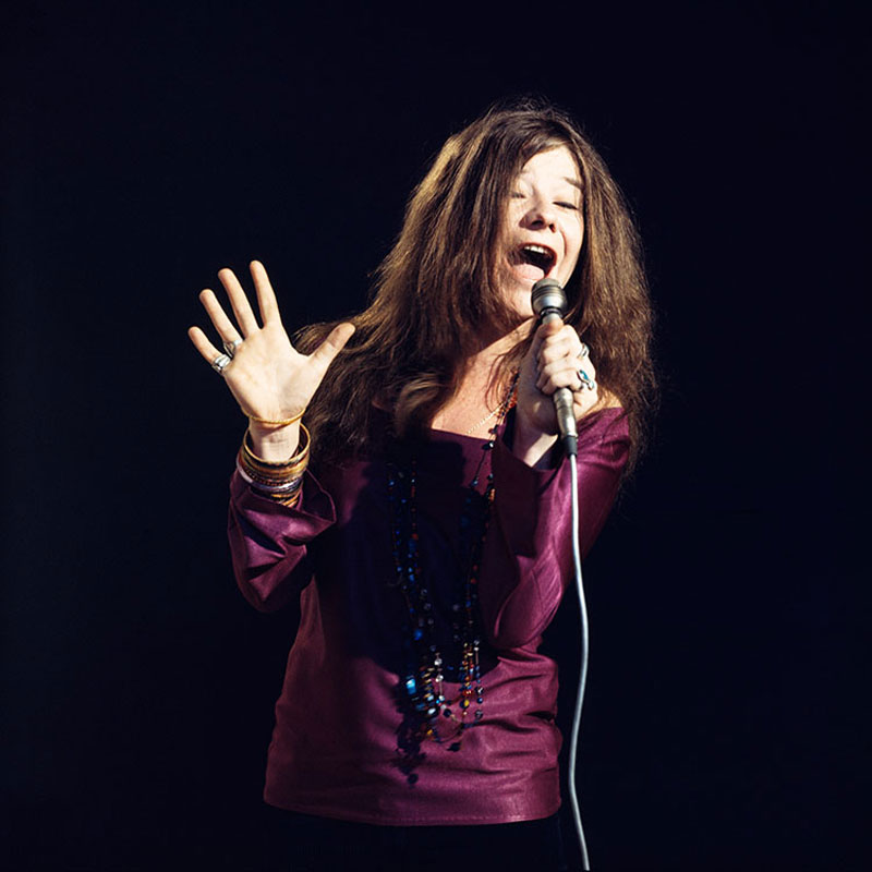 Janis Joplin Sings (Eyes Open, Open Hand), San Francisco, January 1968 ...