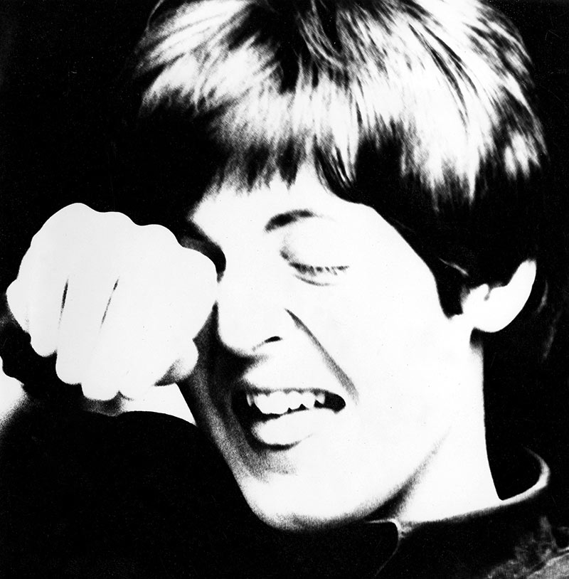 Paul McCartney, Making Help!, 1965 | San Francisco Art Exchange