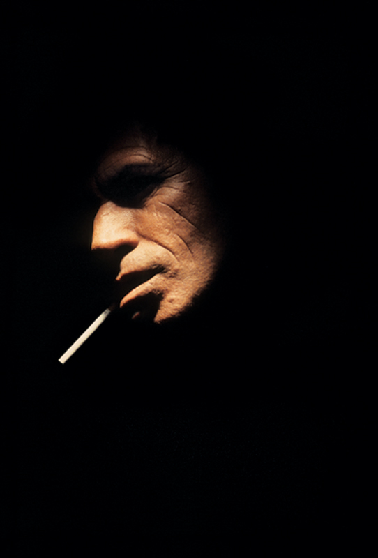 Keith Richards Color Portrait, 1988