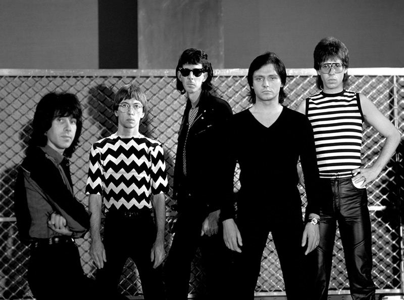 The Cars Group Portrait, Cape Cod Coliseum, 1980 | San Francisco Art ...