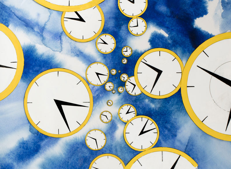 Pink Floyd - Time V, 2022 | San Francisco Art Exchange