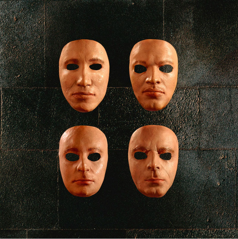 Pink Floyd, The Wall Live - Masks, Album Cover, 2000 | San Francisco ...