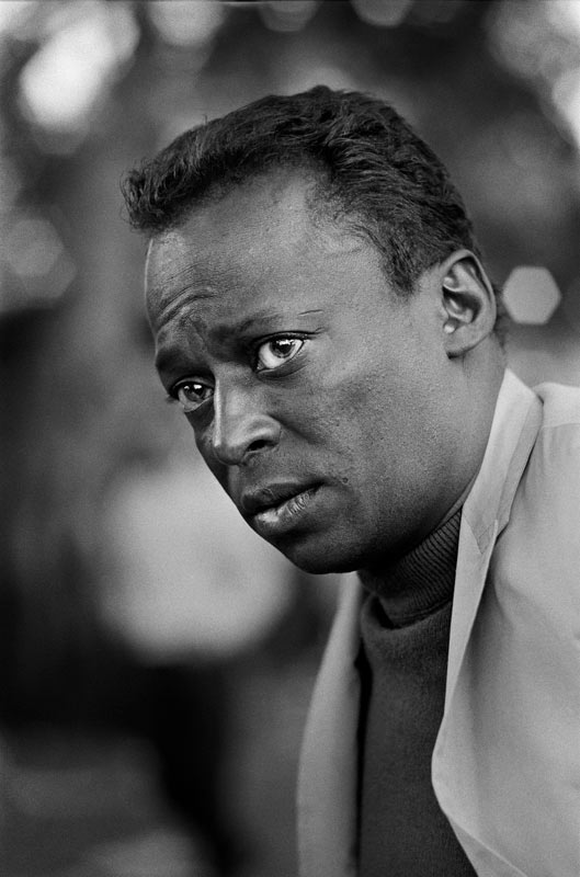 Miles Davis Portrait, Monterey Jazz Festival, Monterey, CA, 1964 | San ...