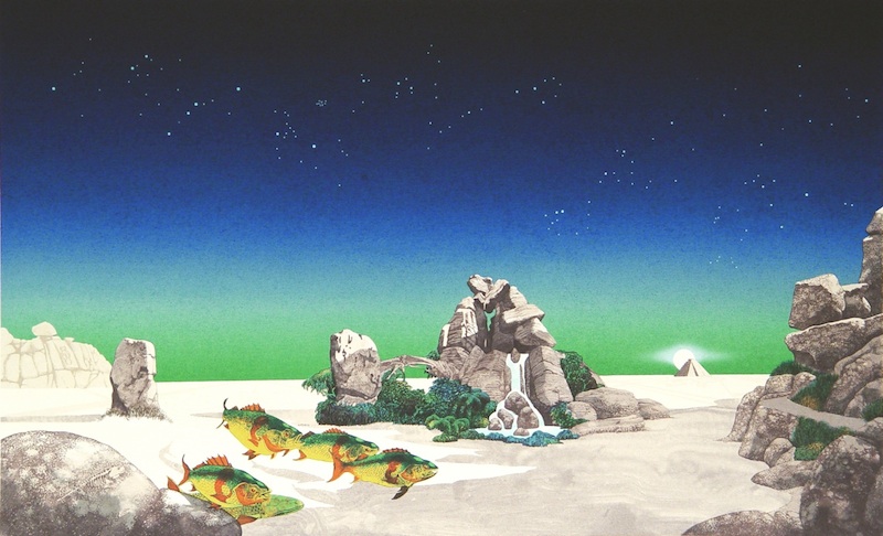 Yes, Tales From Topographic Oceans Album Cover, 1997 Artwork | San ...