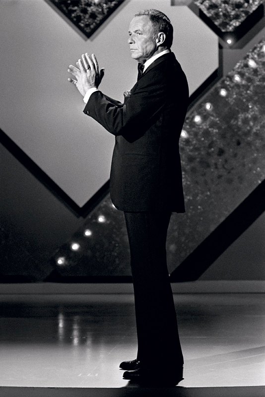 Frank Sinatra Onstage, Clapping, London, 1989 | San Francisco Art Exchange