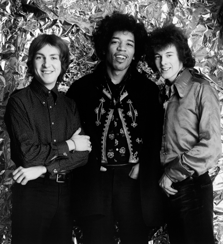 The Jimi Hendrix Experience Group Portrait, London, 1967 (JH48) | San ...