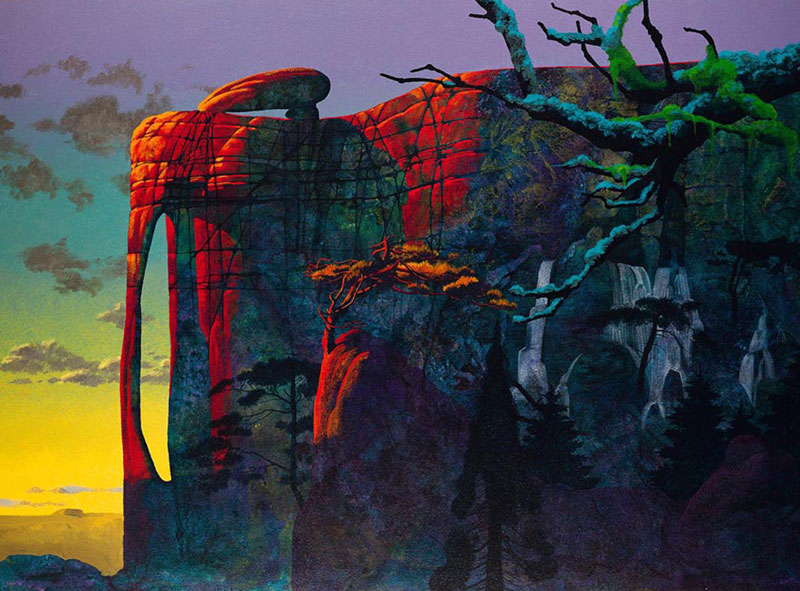 Symphonic Music of Yes Album Cover / Shadowland 1993, 2018 Artwork ...