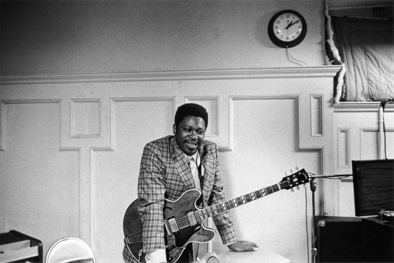 BB King, The Thrill is Gone Recording Session - With Guitar, at The Hit ...