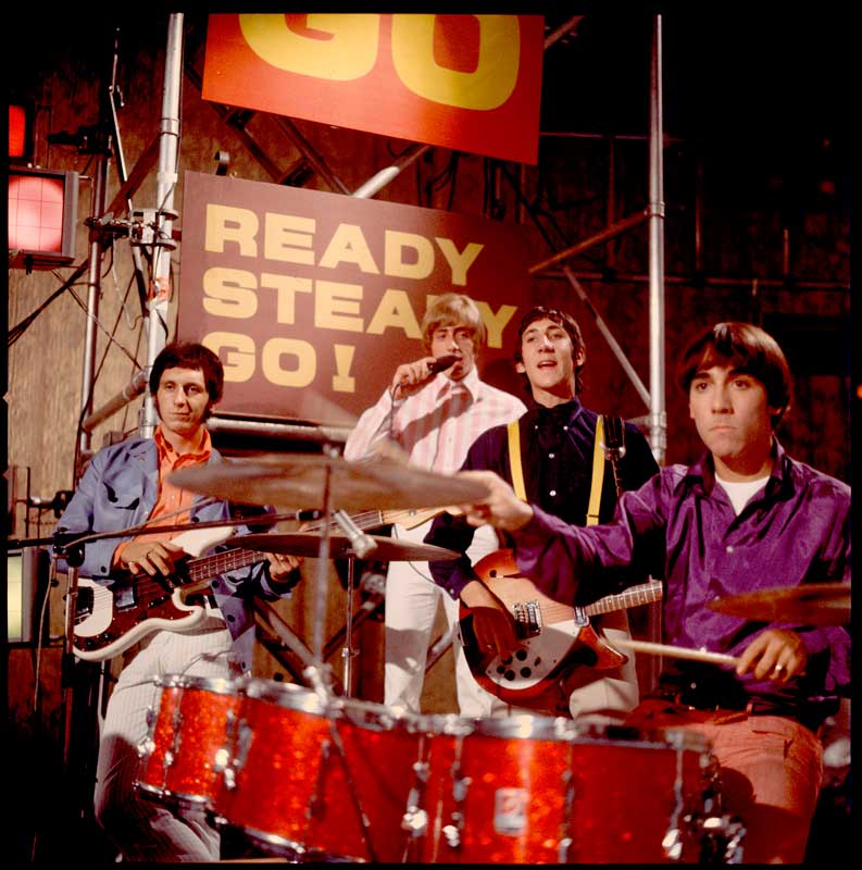 The Who on the Set of Ready Steady Go!, London, 1965 | San Francisco ...