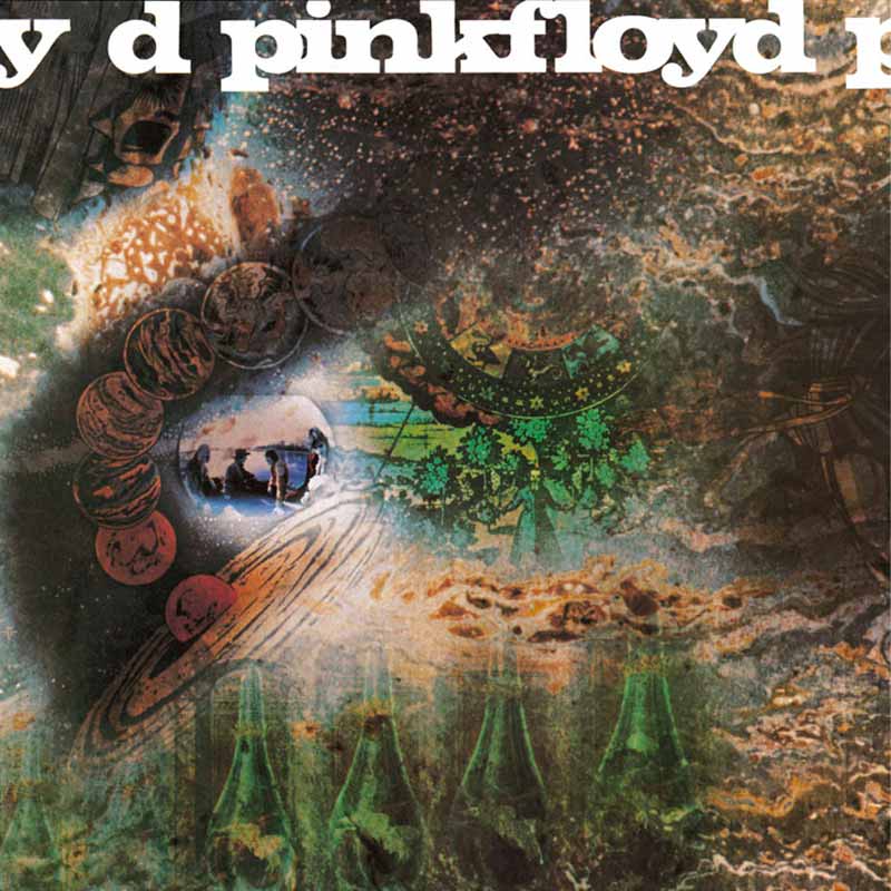 Pink Floyd, A Saucerful of Secrets Album Cover, 1968 | San Francisco ...