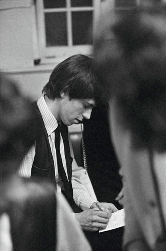Keith Richards Backstage at the Studio 51 Club, London, 1963 | San ...