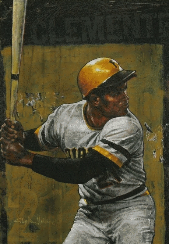 Roberto Clemente - Pittsburgh Pirates, 2005 | San Francisco Art Exchange