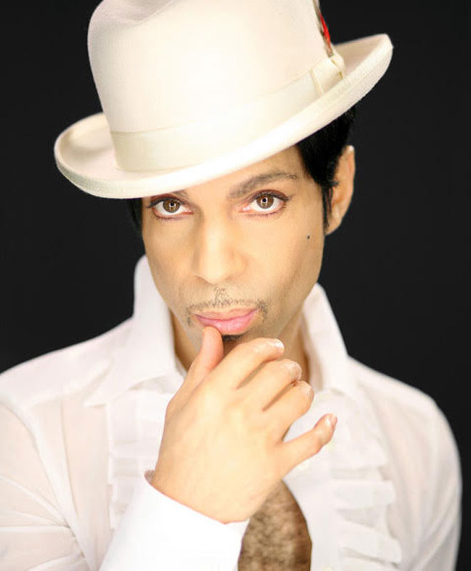 Prince Portrait in White Hat I Paisley Park, MN, 2009 | San Francisco ...